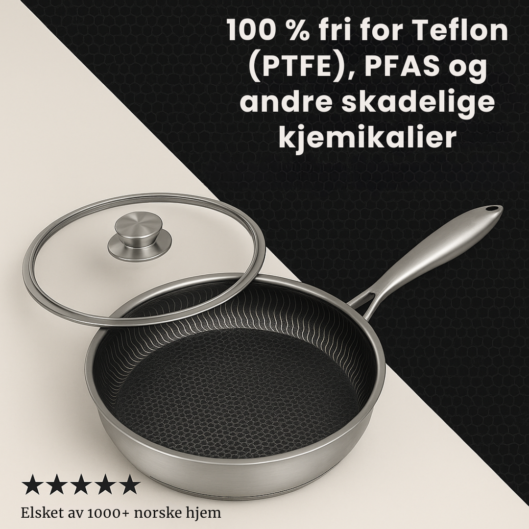 Havstein™ - Hybridpanne – Fjarela